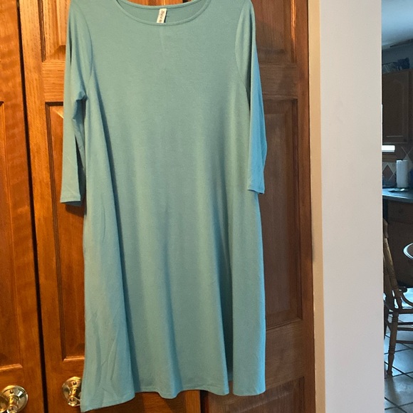 Zenana Outfitters | Dresses | Ladies Zenana Flare Dress | Poshmark